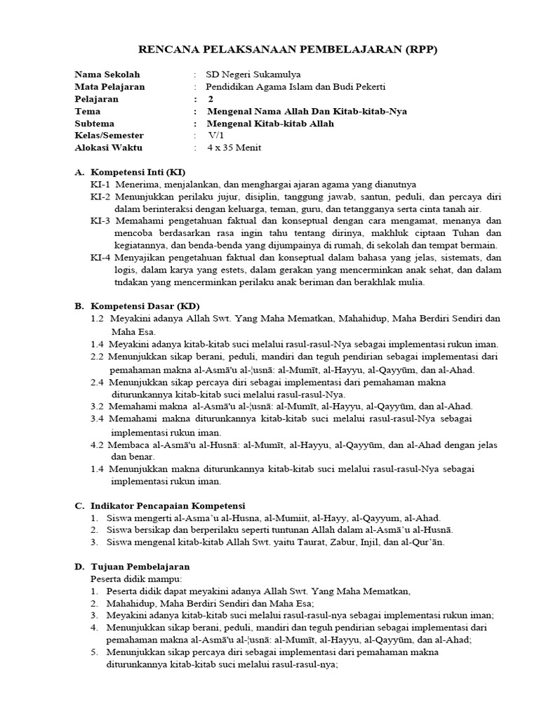 Modul Ajar 2 Yohan | PDF