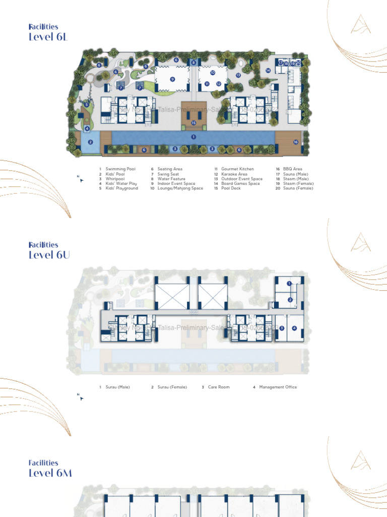 Talisa Facilities | PDF