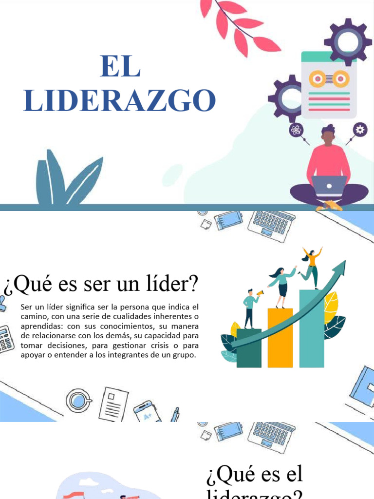El Liderazgo | Descargar gratis PDF | Liderazgo | Cognición
