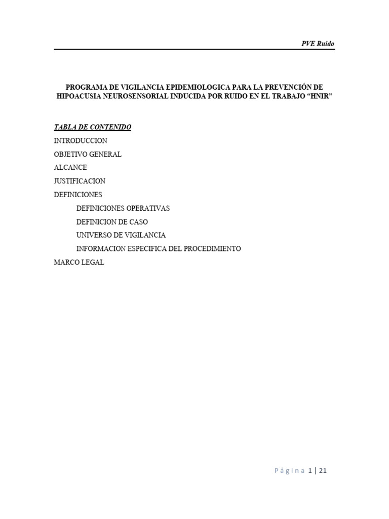 Pve Ruido | PDF | Escuchando | Oído