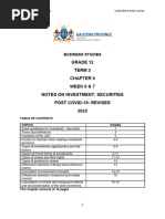 Chapter 15 Business Studies Grade 12 Notes On Presentation and Data ...