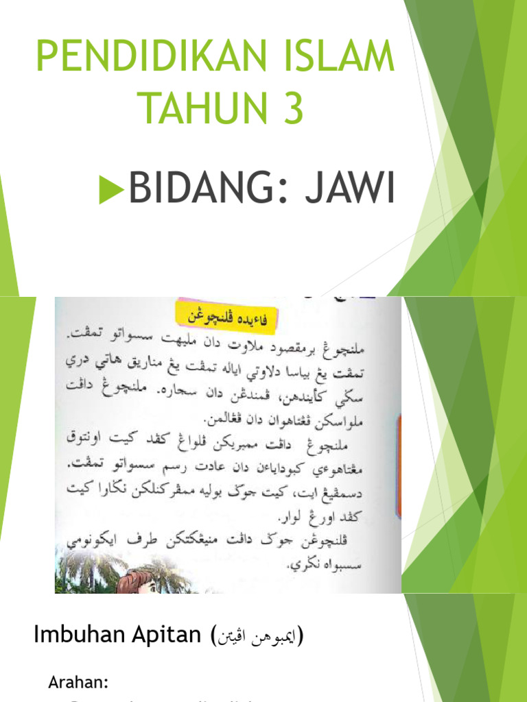 Latihan Jawi Tahun 3 | PDF