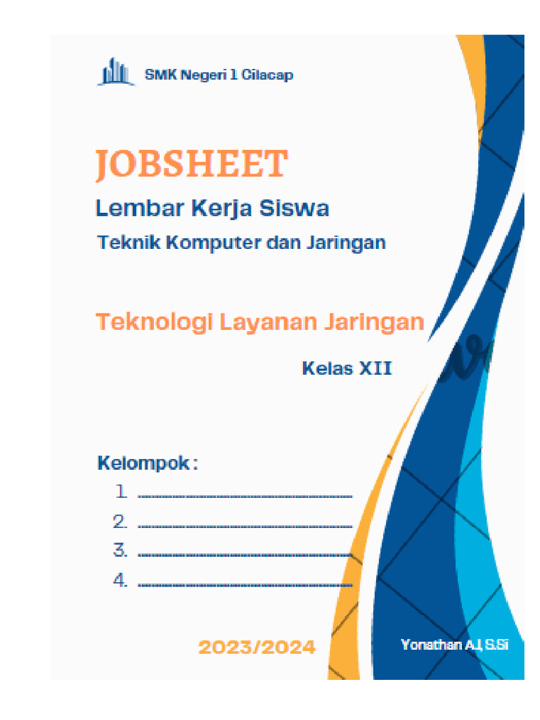 Jobsheet Firewall VoIP Nunaraaaa | PDF | Komputer