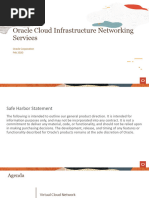 Oracle Cloud Infrastructure Foundations STUDENT Guide | PDF
