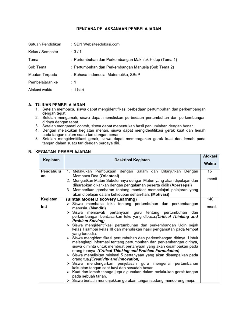 Tema 1 Sub Tema 2 | PDF