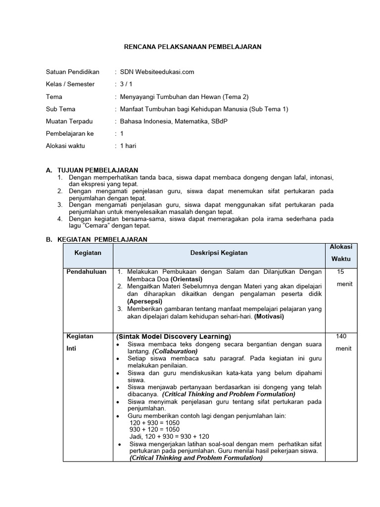Tema 2 Sub Tema 1 | PDF
