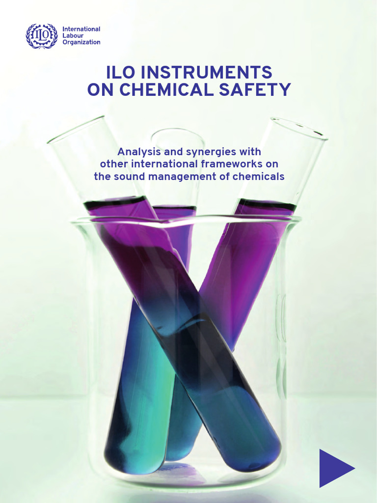 ILO Instruments on Chemical Safety | PDF | International Labour ...