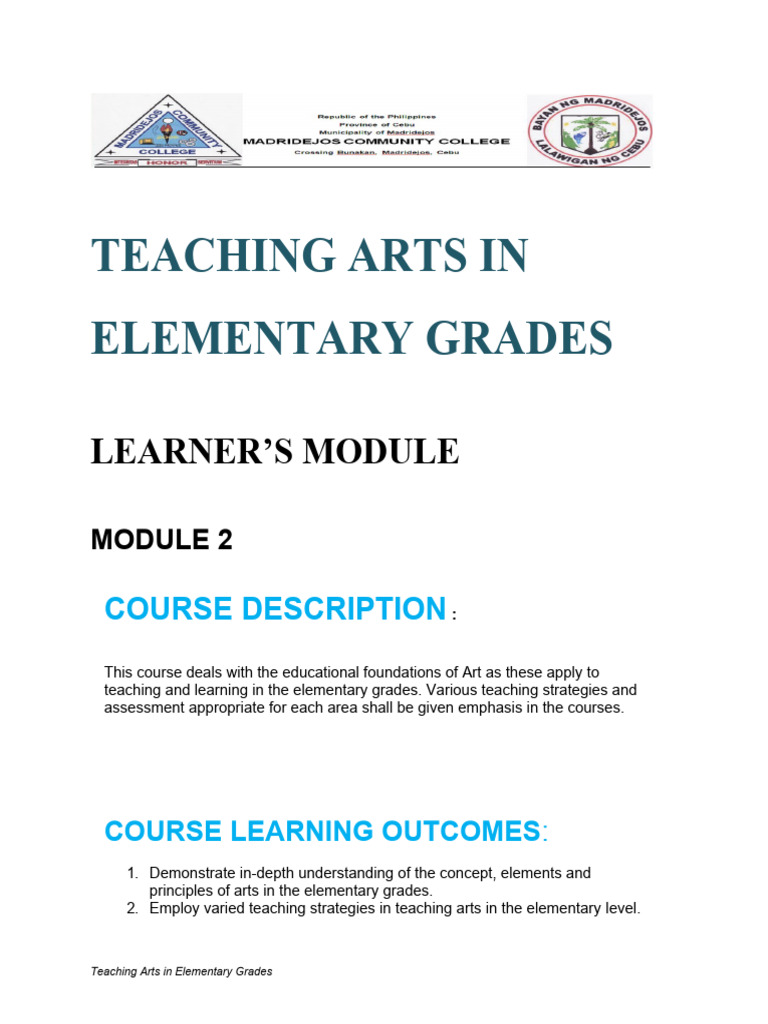 Module 2 EDUC 316 | PDF | The Arts | Ceramic Art