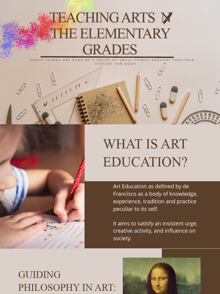 Colorful Watercolor Art Class Presentation | PDF | Creativity ...