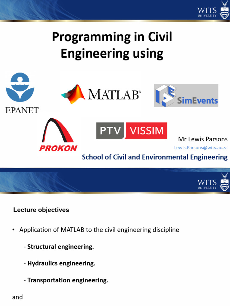 Programming in Civil Engineering | PDF | Beam (Structure) | Engineering