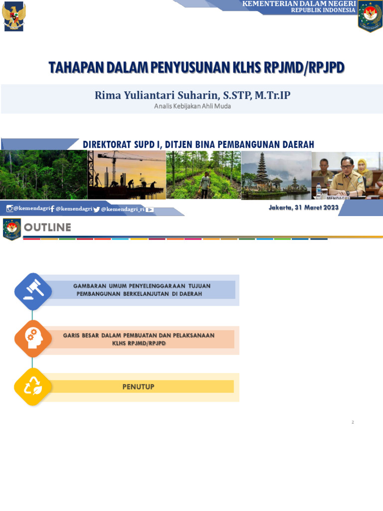 BAHAN NARASUMBER SDC Bu Rima | PDF