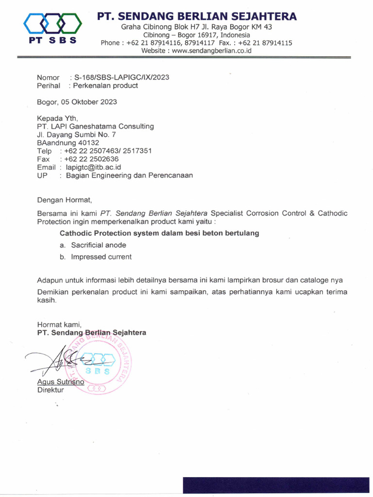 PT. LAPI Ganeshatama Consulting | PDF PT. LAPI Ganeshatama Consulting | PDF