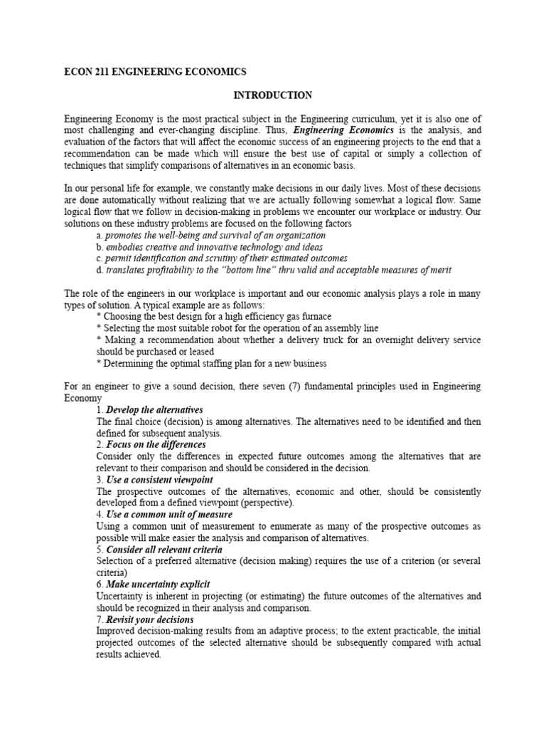 ECON 211 Notes 09 05 23 | PDF | Goods | Value (Economics) ECON 211 Notes 09 05 23 | PDF | Goods | Value (Economics)
