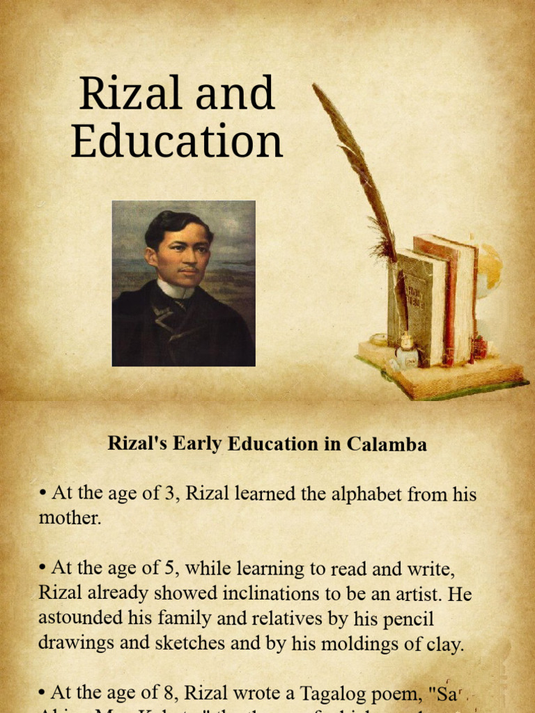 Rizal and Education | PDF | Ophthalmology