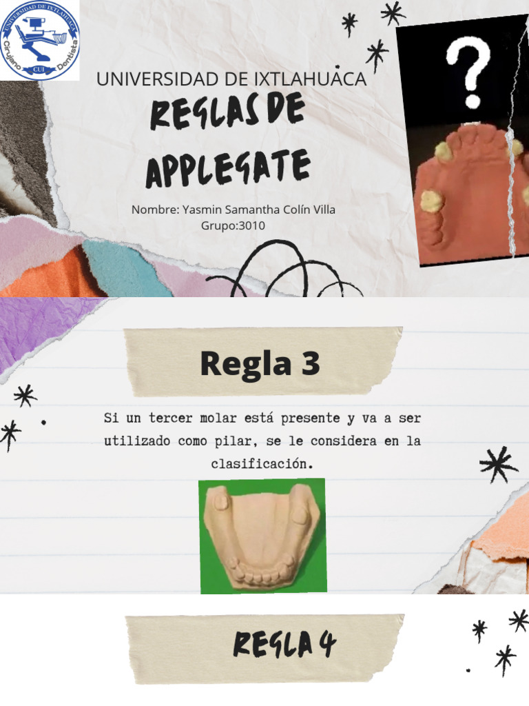 Reglas Applegate | PDF
