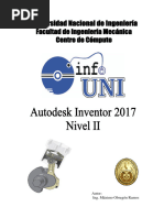 Planos y Creación en Autodesk Inventor | PDF | Cursor (interfaz de ...