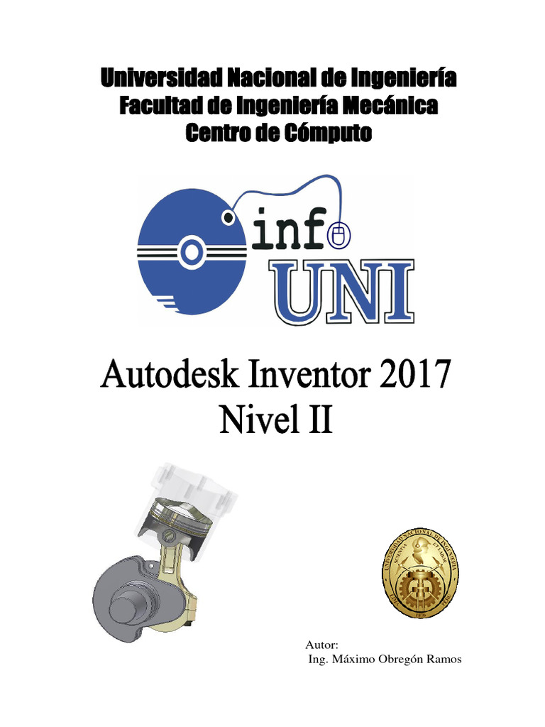 INVENTOR 06 Manual Inventor 2017 Nivel 2 | PDF | Cad automático | Autodesk