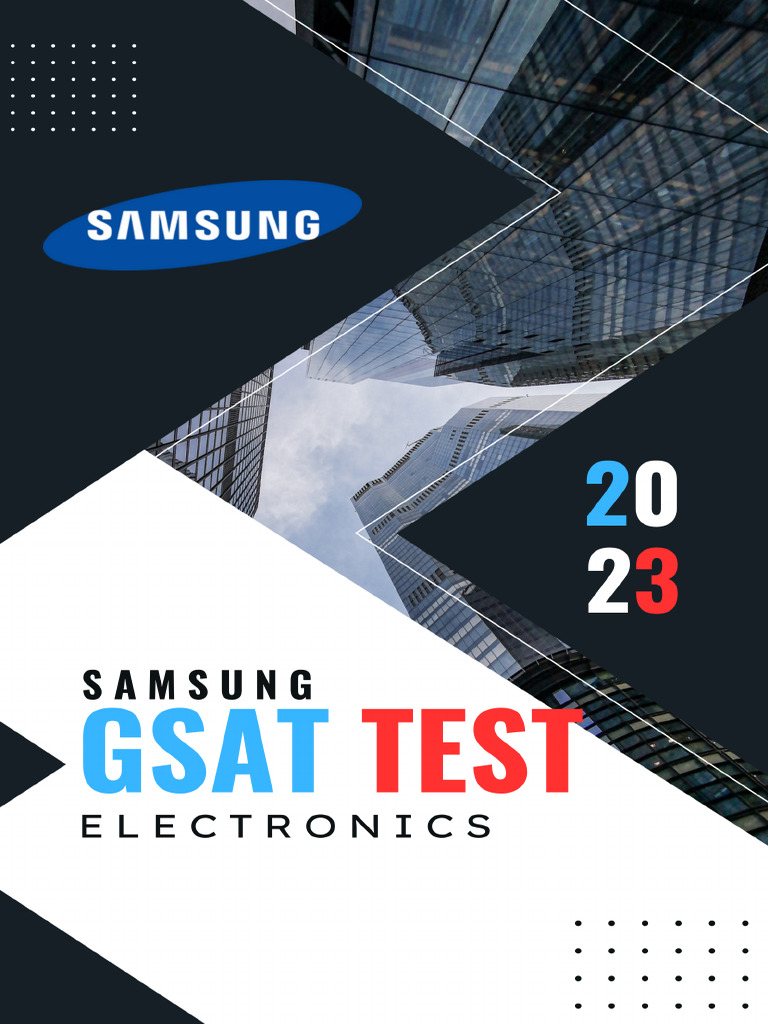 [123doc] - de-luyen-thi-gsat-samsung-moi-nhat-2023-chuan | PDF