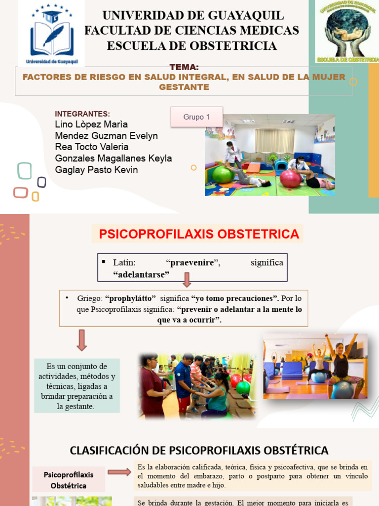 Psicoprofilaxis Obstétrica y Estimulación Prenatal-1 | PDF | Parto | Partería