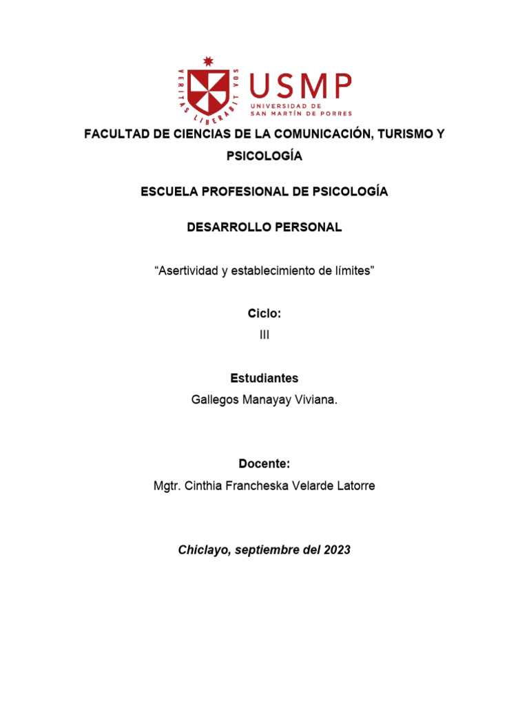 Esquema Programa Prevencion Promocion 1 | PDF | Autoestima | Referencia