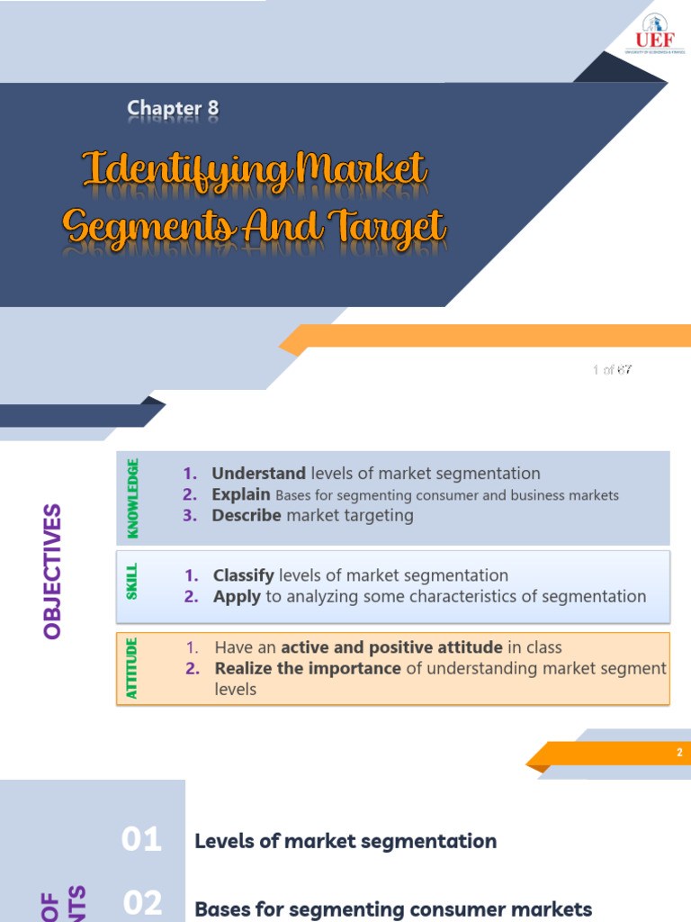 Chapter 8 Identifying Market Segments and Targets | PDF | Market ...
