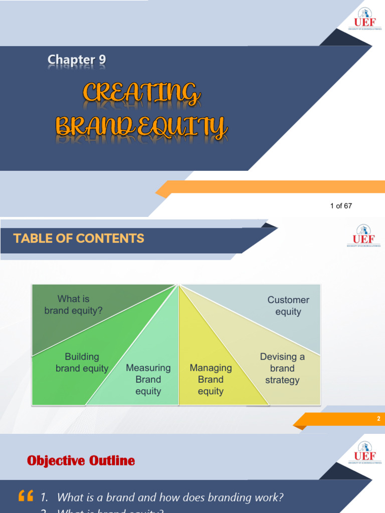 Chapter 9 Creating Brand Equity | PDF | Brand | Marketing