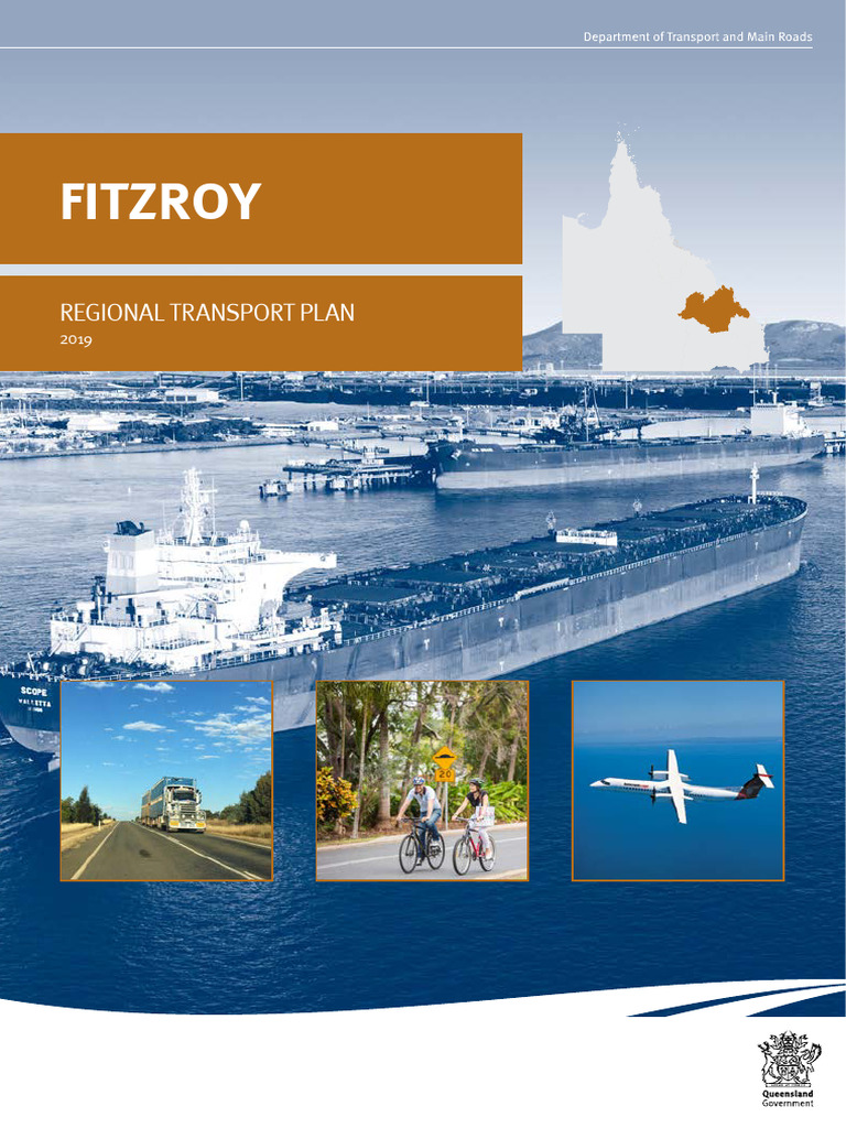 RTP Fitzroy QLD Regional Transport Plan | PDF | Transport | Infrastructure