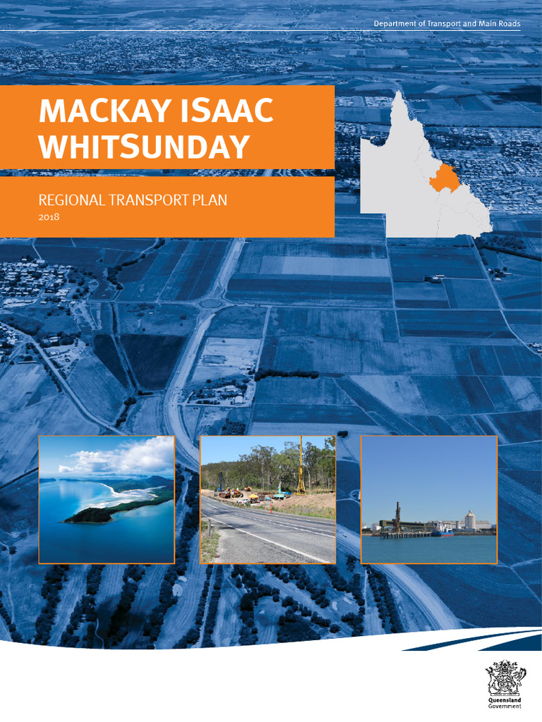 Mackay Whitsunday Regional Transport Plan | PDF | Infrastructure ...