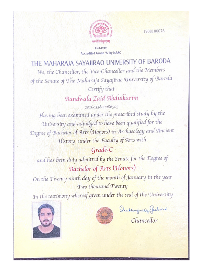 BA Degree | PDF