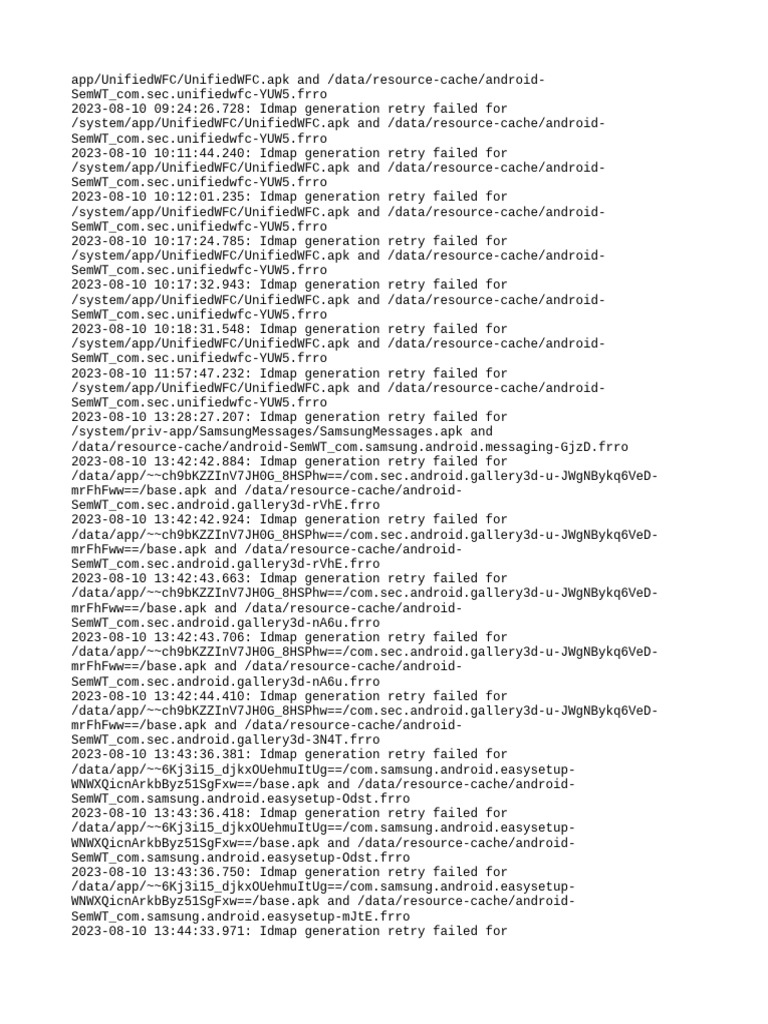 Lom Log | PDF | Mobile App | Android (Operating System)