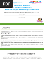 Modelo PAO | PDF | Sicología | Evaluación