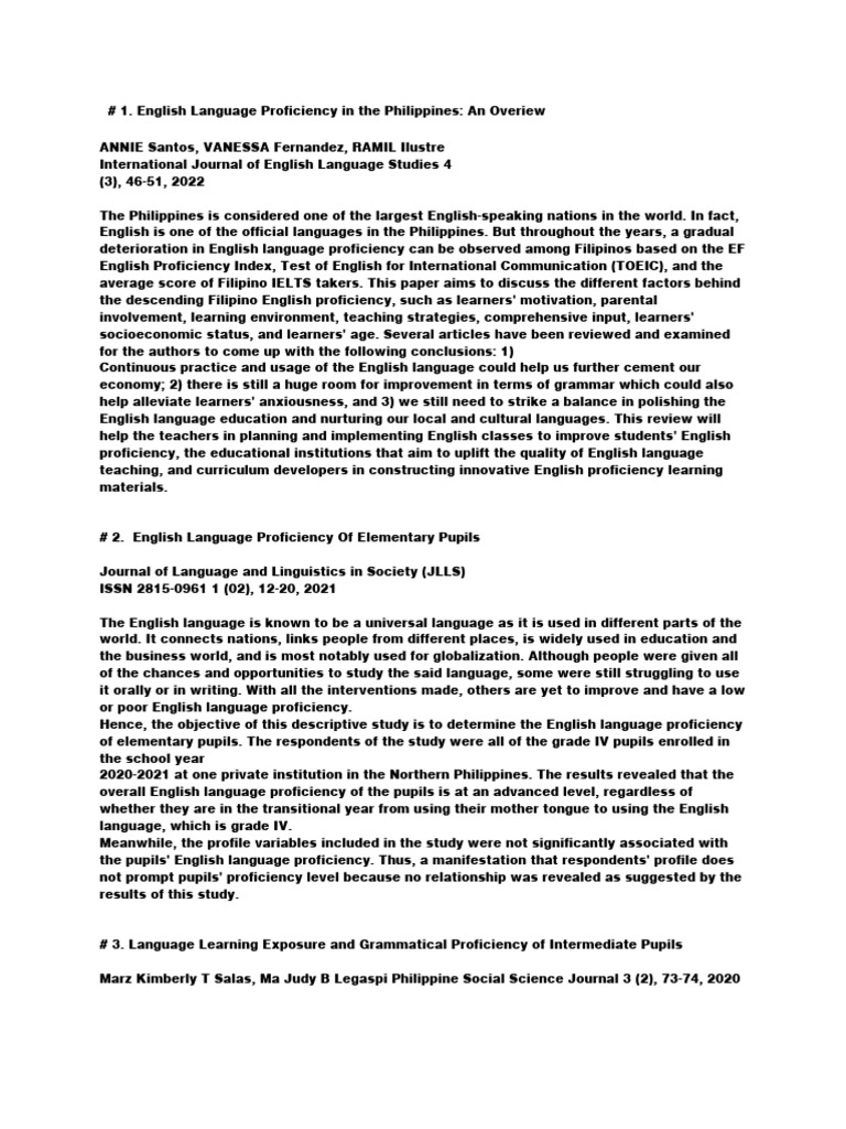 Document 26 | PDF | Learning | Second Language