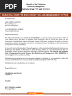 Free Formal Justification Letter Template - Edit Online & Download | PDF