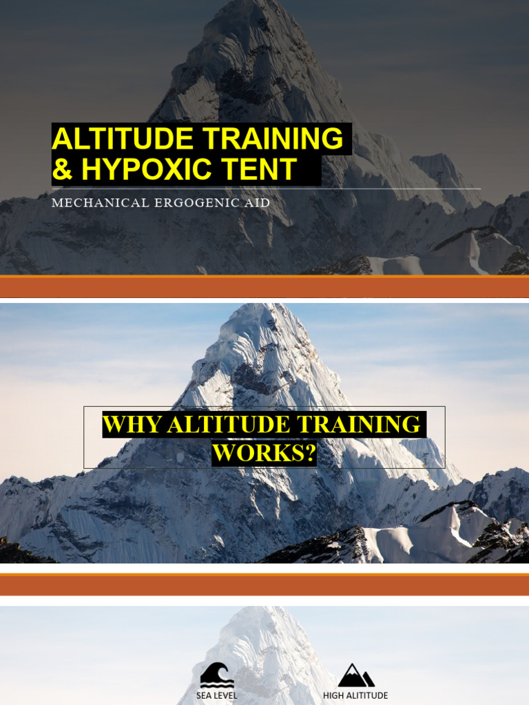 Altitude Training - Presentation | PDF