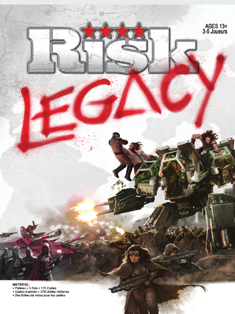 35 Risk Legacy Regle | PDF