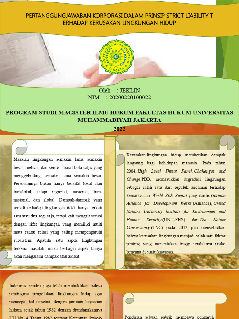 Presentation PPT Proposal Tesis Final | PDF