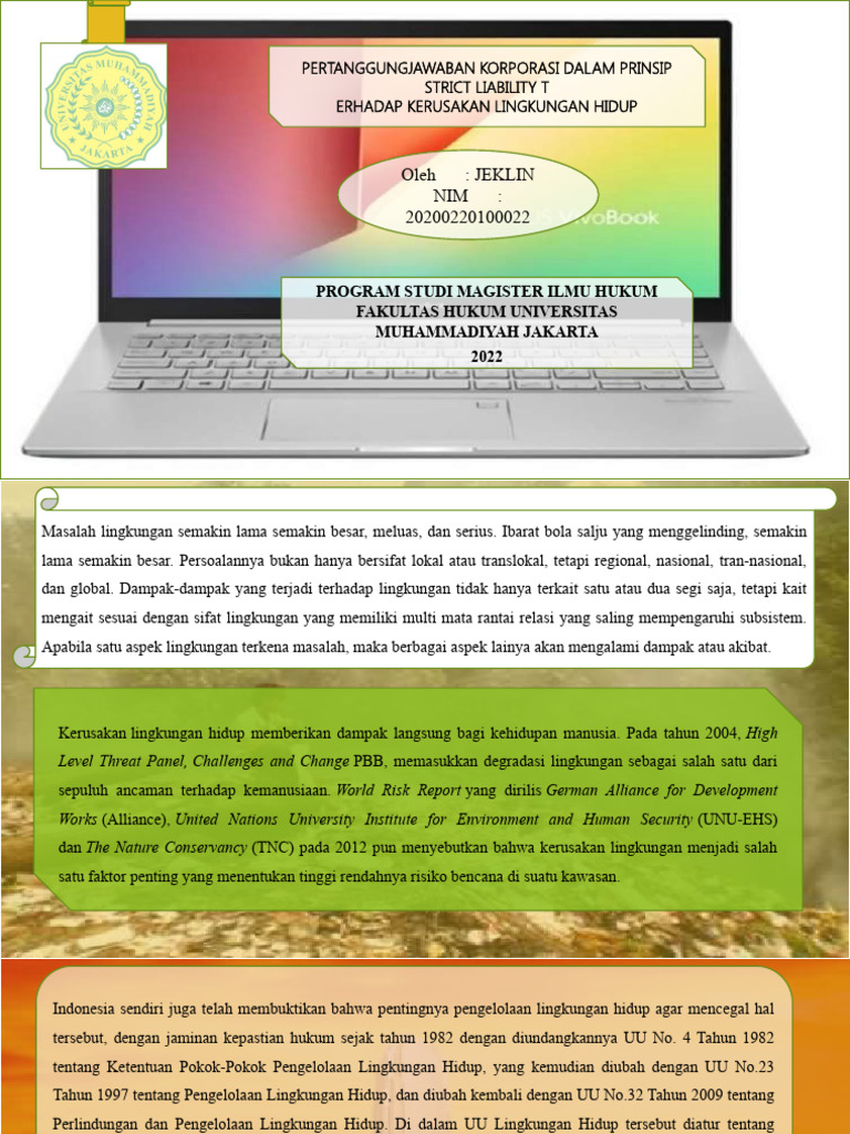 Presentation PPT Proposal Tesis Final 1 | PDF