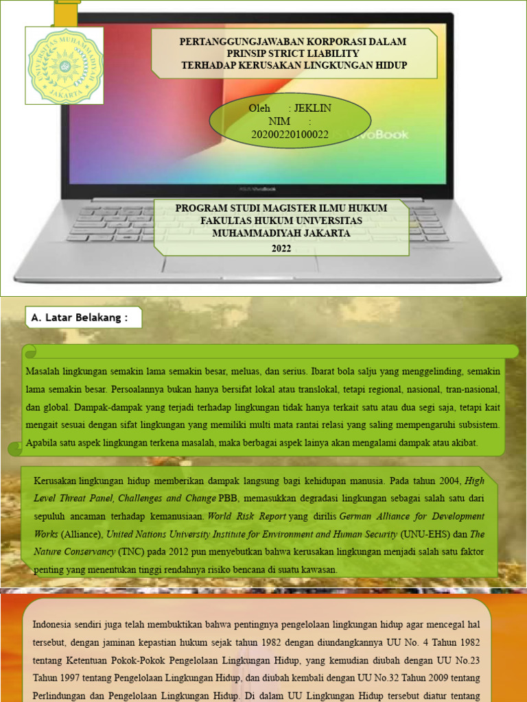Presentation PPT Proposal Tesis Final 2 | PDF