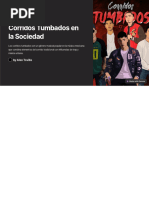 Corridos Tumbados | PDF | Corrido | México