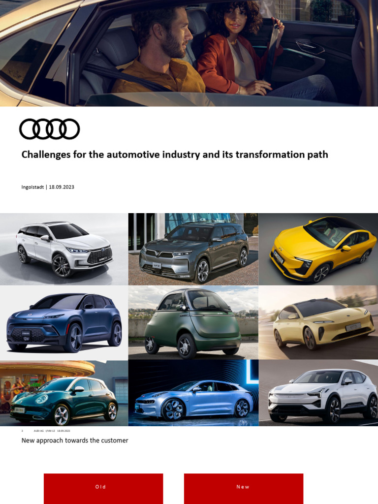 Challenges For The Automotive Industry and Its Transformation Path ...