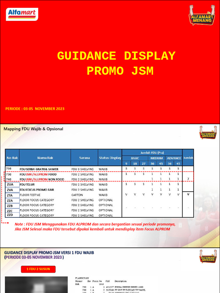 Guidance JSM Periode 03-05 Nov 2023 | PDF