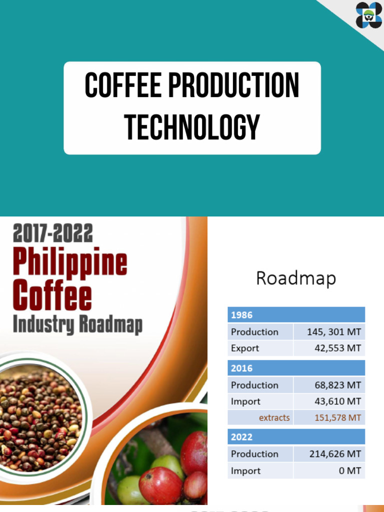 Coffee Production Technology | PDF | Coffee