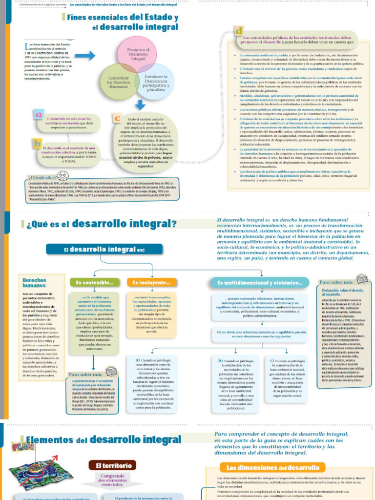 Plan de Desarrollo Integral | PDF