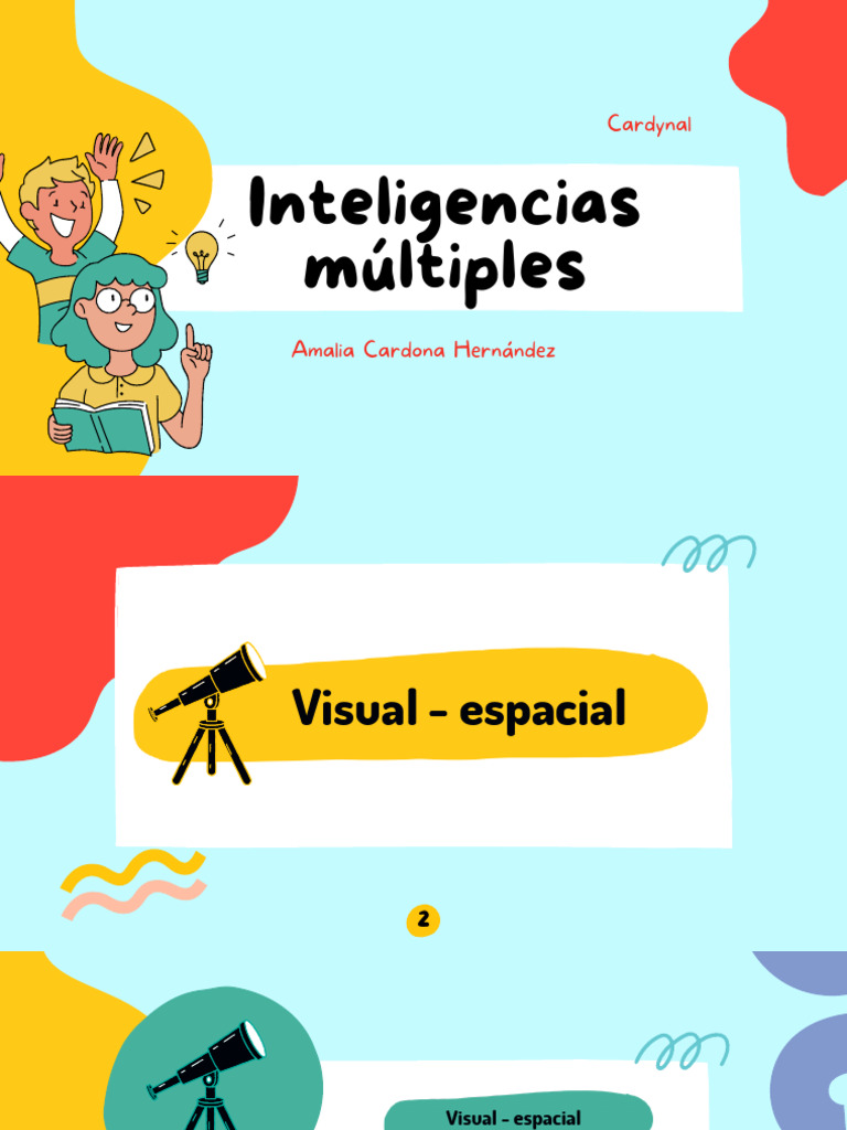 Visual - Espacial | PDF | Percepción | Inteligencia