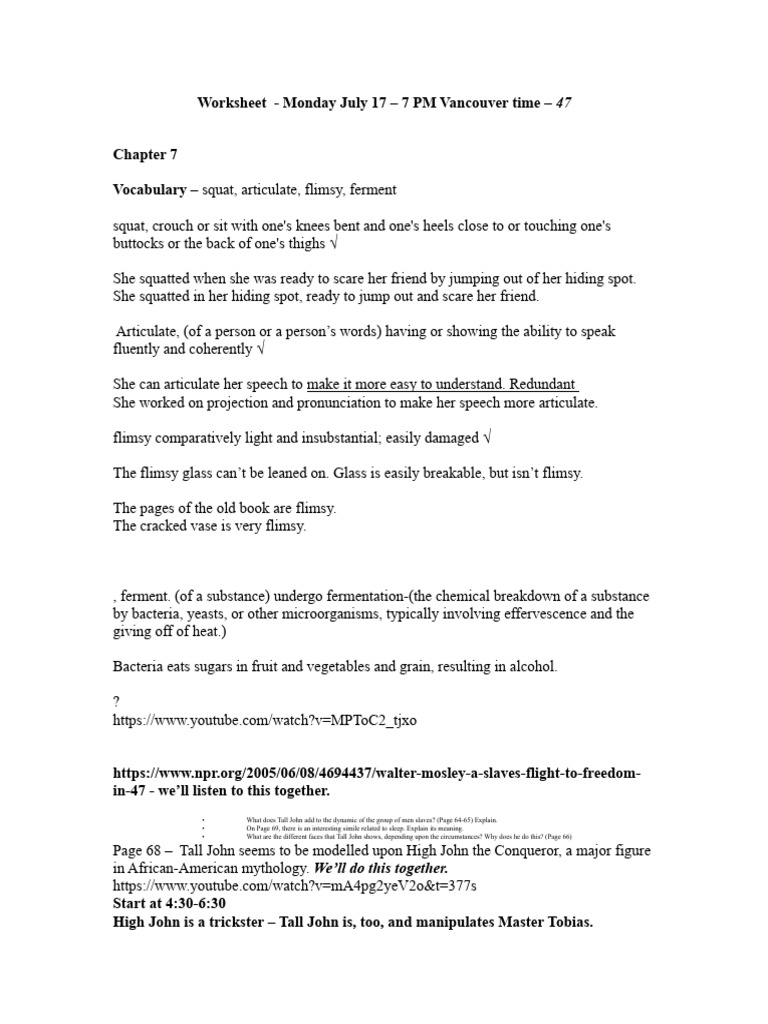 Some English HW | Download Free PDF | Verb | Subject (Grammar)