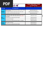 MVT MVA DIV Message Types and Examples | PDF | Airport | Information