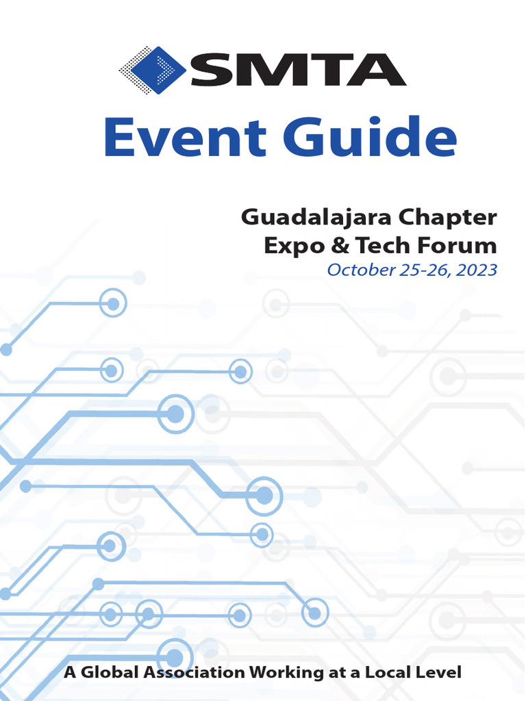 Guadalajara 2023 Event Guide | PDF | Solder | Audit