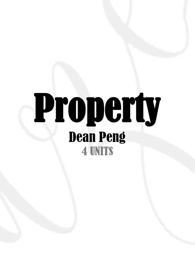 Prop | Download Free PDF | Nuisance | Property