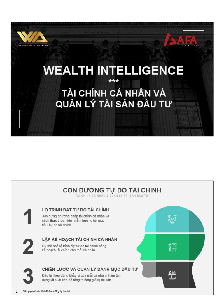 I.1. Tổng quan về Wealth Intelligence | PDF