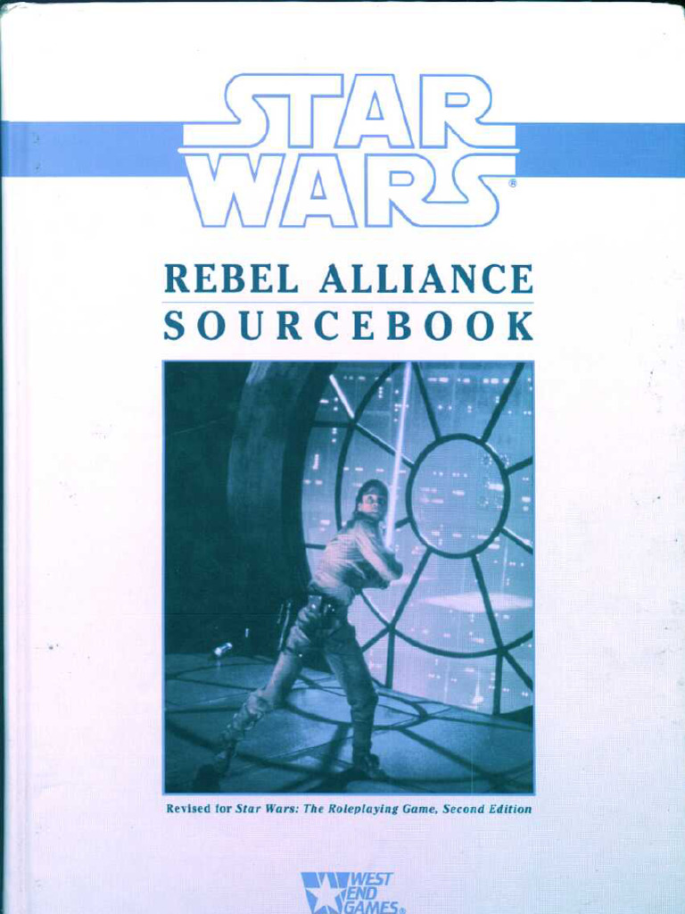 Rebel Alliance Sourcebook WEG40091 | PDF